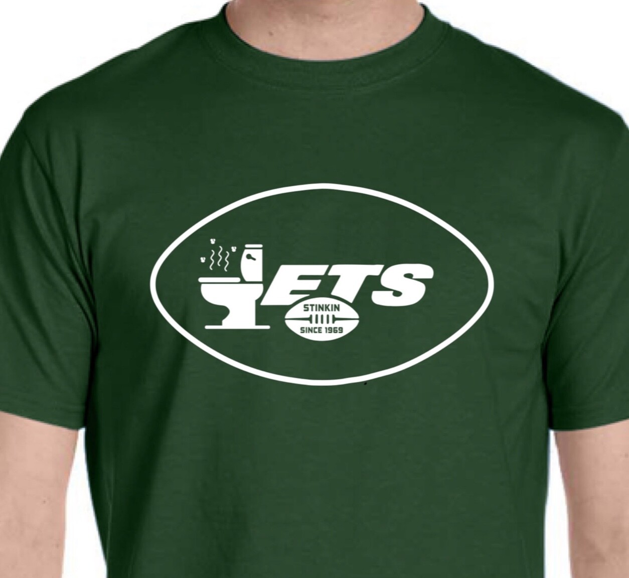 NY Jets Stink T-Shirt | eBay