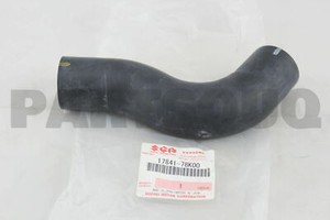 1784178K00 Genuine Suzuki HOSE, RADIATOR INLET 17841-78K00 | eBay