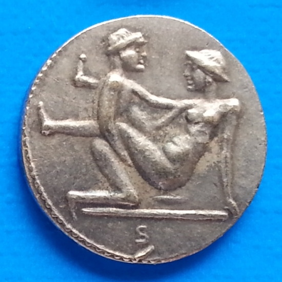 Ancient Rome Tessera Spintriae Erotic Token Roman Sex Coin Position 8 ...