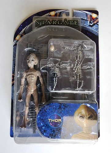 Diamond Select Toys Stargate SG-1 Asgard Supreme Commander Thor Action ...