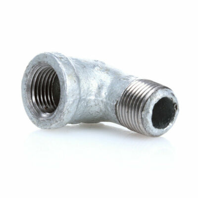 2" inch Galvanized Street 90 Degree Maleable IPS Threaded elbow | eBay