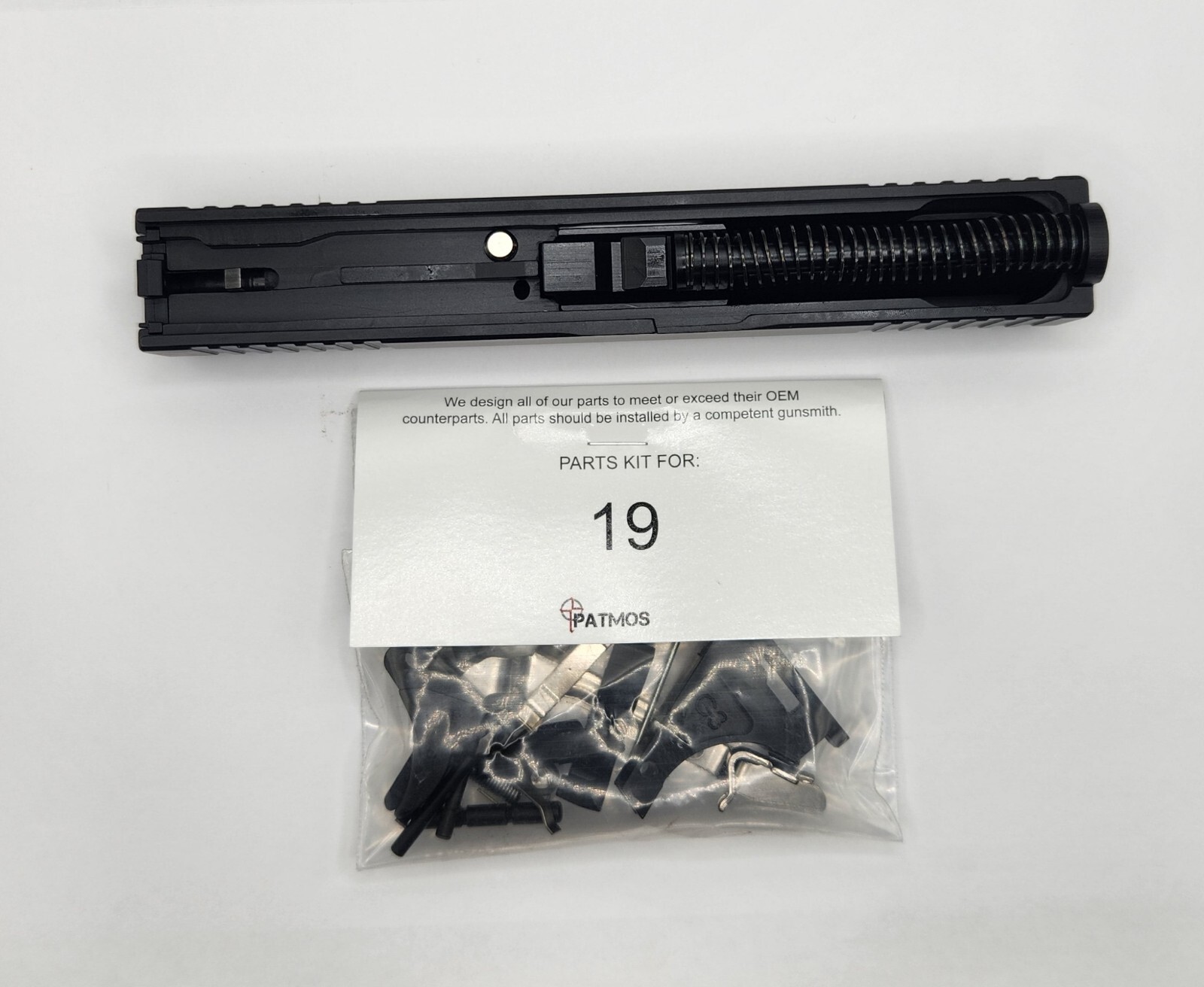 Glock 19 Slide - Barrel - SPK - LPK fits Glock 19 Gen 3 | eBay
