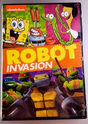 Nickelodeon: Robot DVD - SpongeBob TMNT Sanjay & Craig - Robot Themed ...