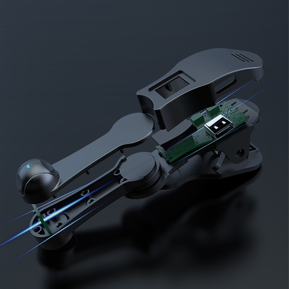 Smartphone Game Screen Touch Tapper Auto Clicker Device With LED ...