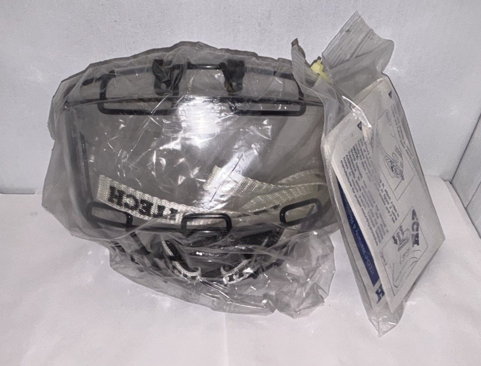 NEW!!! Itech Combo Jr. Cage & Shield Combo Face Shield Type II (Model ...