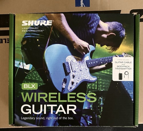Shure BLX14 BLX Wireless Guitar System Band H9 | eBay