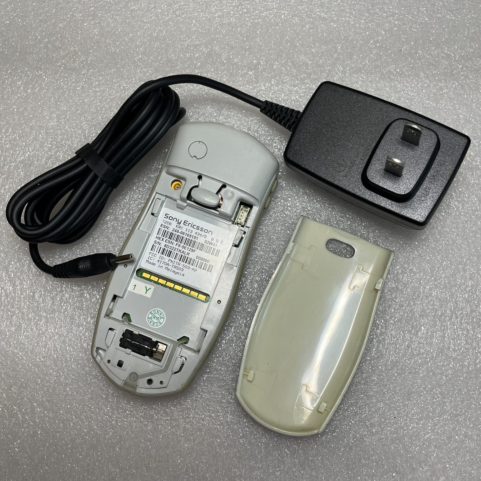 Sony Ericsson T206 Mint Condition !VERY RARE! | eBay