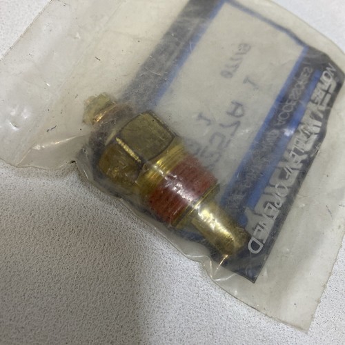 Mercruiser 97257A1 OMC 980613 Volvo 385387 Water Temperature Sensor 3/8 ...