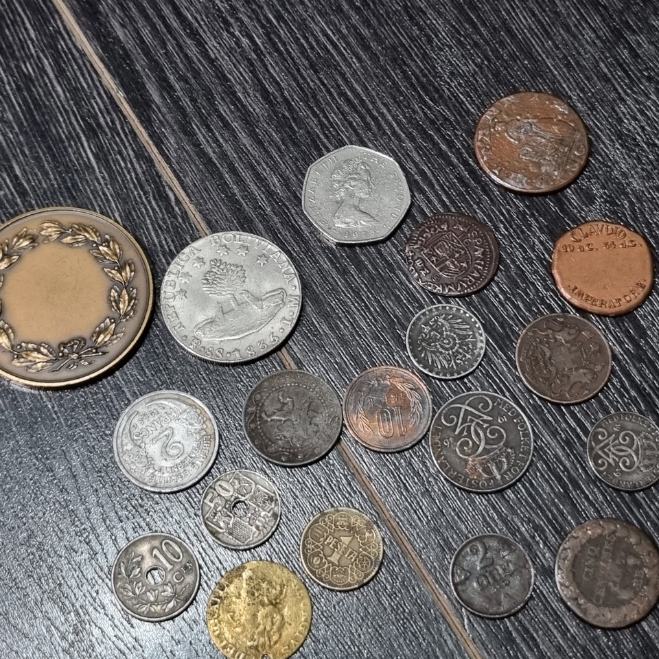 Old Mixed Coin And Medal | eBay UK
