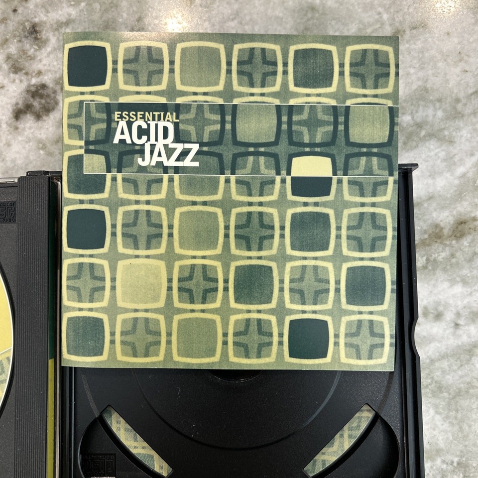 Various CD Essential Acid Jazz UK IMPORT BOTH CDs MINT | eBay