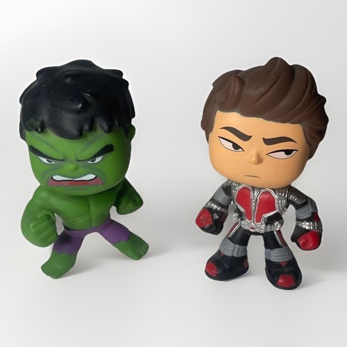 Funko Marvel Mystery Mini Bobble Heads Ronan Nebula Hulk & Antman Lot ...
