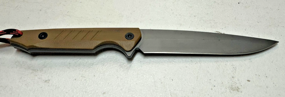 HK 14145 Unsub Fixed Blade Knife by Benchmade D2 Steel G-10 Handle ...