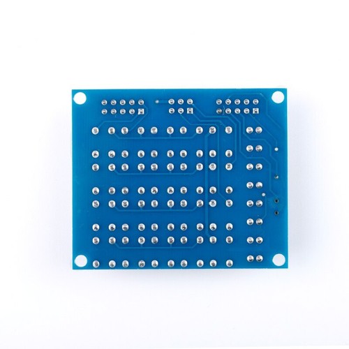 4x4 Matrix Array Keyboard 16 Key Switch Keypad 8 LED 4 Button For ...