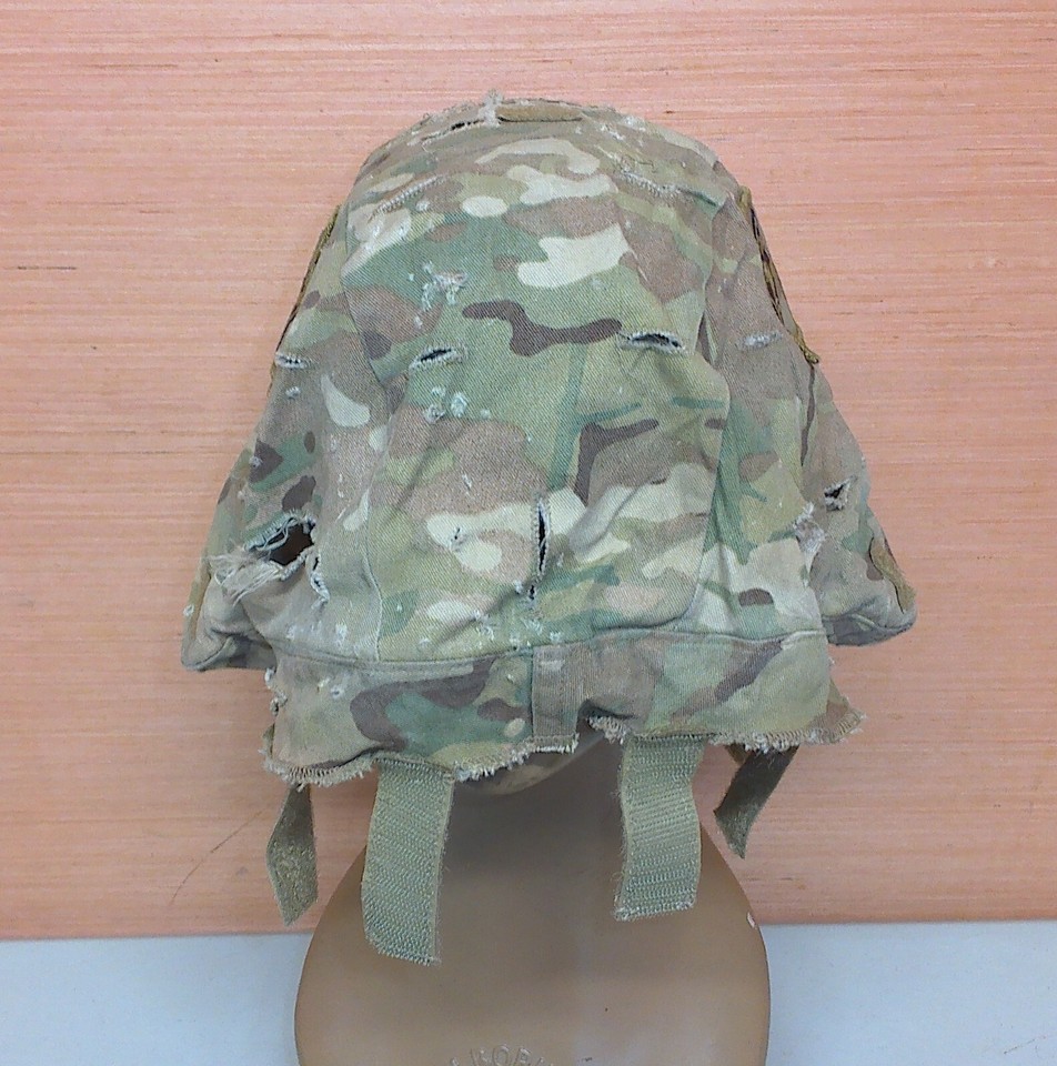 US Army 101st Airborne STB OCP Camo ACH MICH Combat Helmet Cover w/ HCI ...