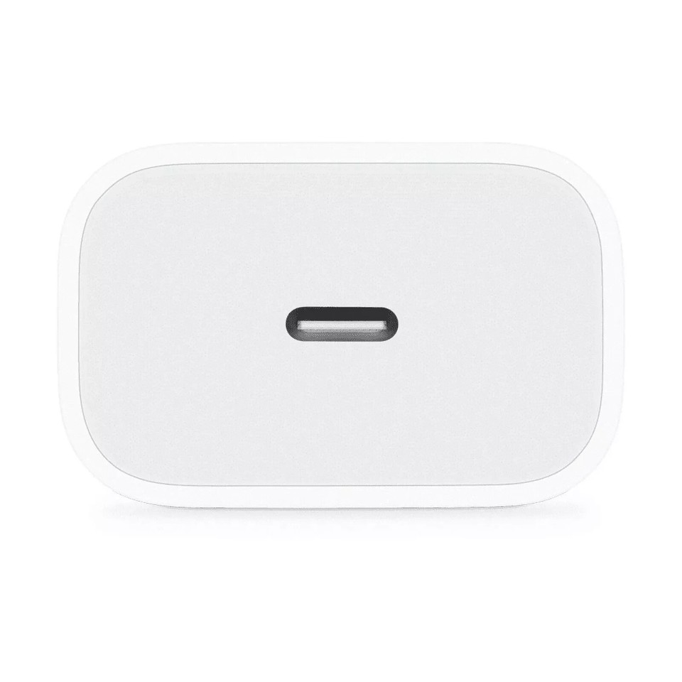 Apple Official 20W USB-C Wall Charger Fast Power Adapter OEM MHJA3AM/A ...