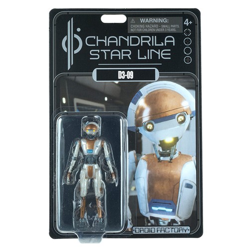 Star Wars Chandrila Line D3-09 Droid Factory Figure Halcyon Galactic ...