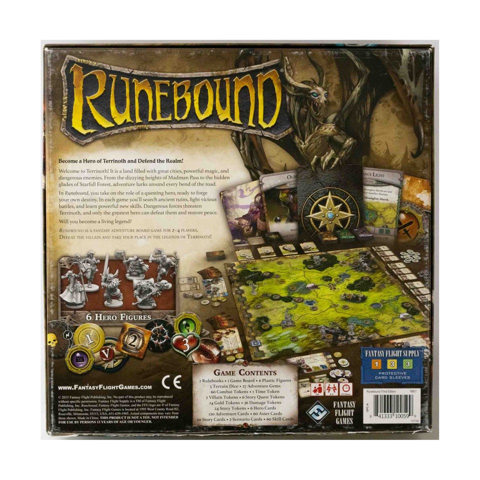 Runebound 3rd Edition Collect Runebound Collection #4 - Runebound (3rd ...