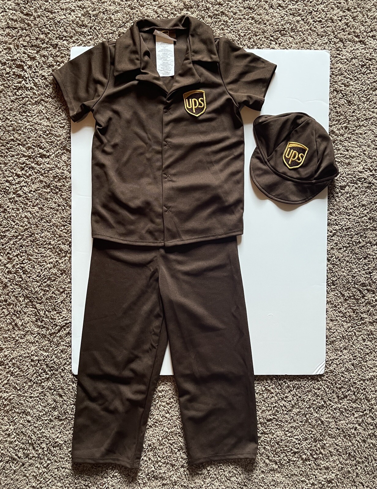 Ups Delivery Man Costume