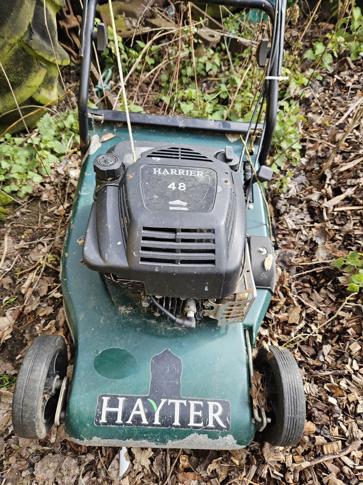 Breaking Hayter Harriers, Honda HRX HRB, Mountfield mowers all parts ...
