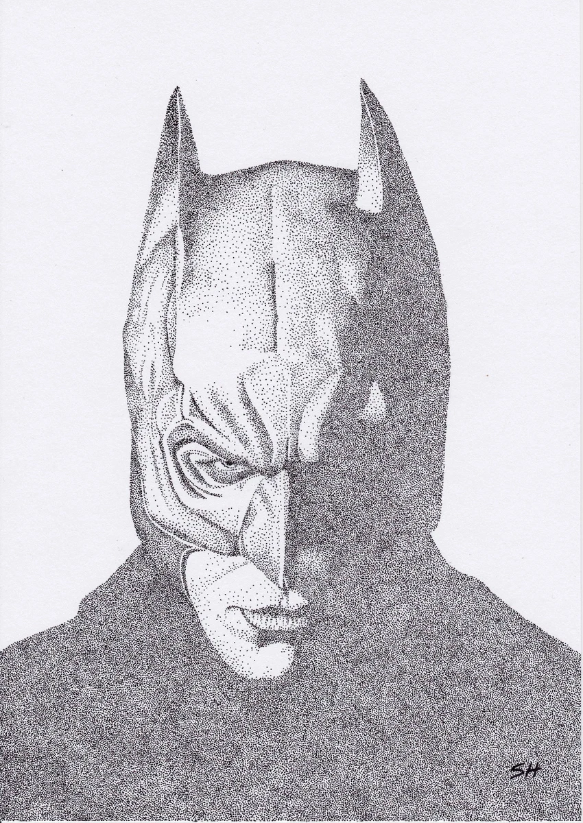Batman Dark Knight Pencil Drawings
