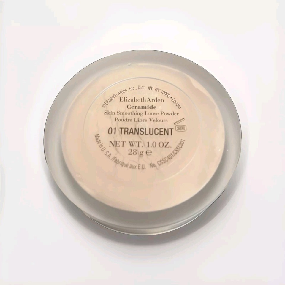 Elizabeth Arden Ceramide Skin Smoothing Loose Powder in Shade 01 ...