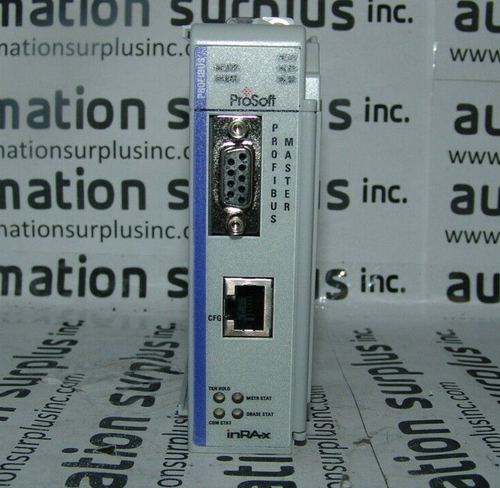 PROSOFT MVI69-PDPMV1 PROFIBUS MASTER DPV1 COMMUNICATION MODULE NEW ...