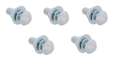 (Set/5) Chrome Bumper Bolts Fasteners For 1947-1972 Chevy Truck | eBay