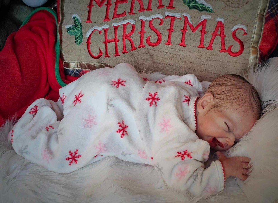 Reborn Doll MARIA Newborn Sleeping Baby Cry by Angels Touch Nursery | eBay