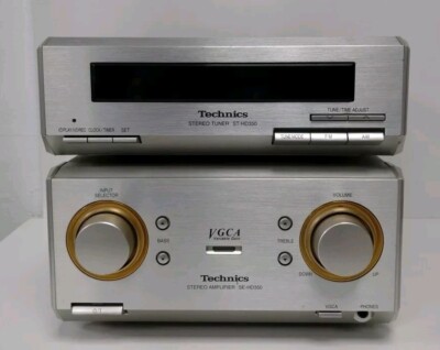 TECHNICS SE-HD350 ST-HD350 Mini Hi Fi Amplifier & Tuner Audio System ...