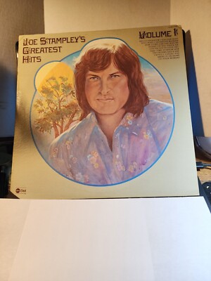 Joe Stampley's Greatest Hits- Volume 1 -White label PROMO Dot 1975 VG+ ...