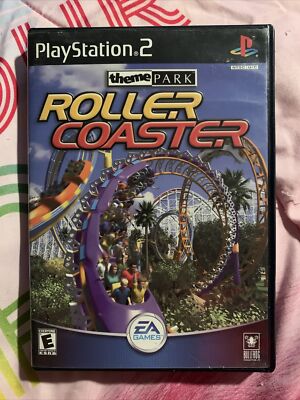Theme Park Roller Coaster PS2 | eBay