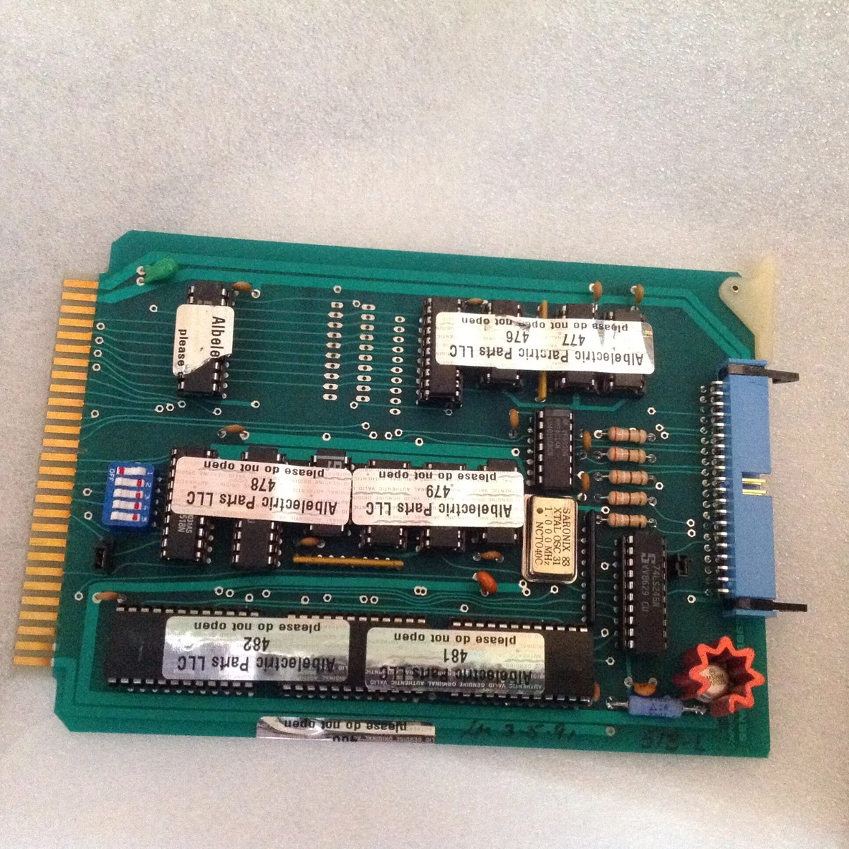 Semitool 14863-A Board Assembly MTR Interface INHBTD PCB Semi-Tool ...