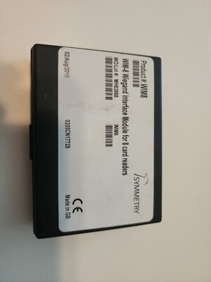 NEW AMAG Technology SYMMETRY Access WIM8 - Wiegand Interface Module - 8 ...