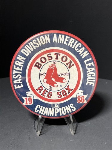 Boston Red Sox 1986 Eastern Division American League Champs Pin | eBay