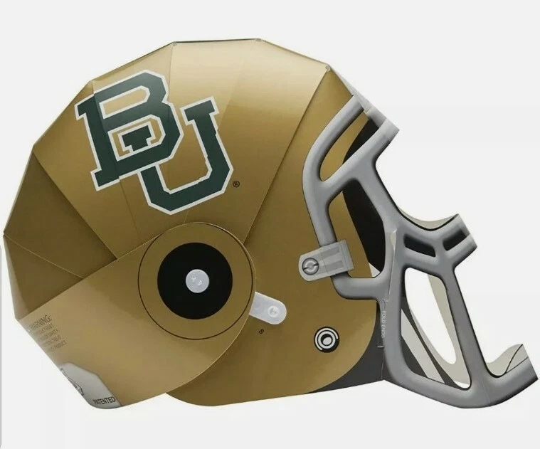 Baylor New Helmets