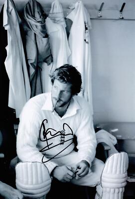 Ian Botham Signed 12X8 Photo Iconic Cigar Image AFTAL COA (2574) | eBay UK