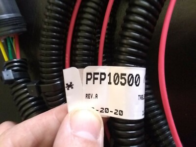 PFP 10500 Wire Harness John Deere | eBay