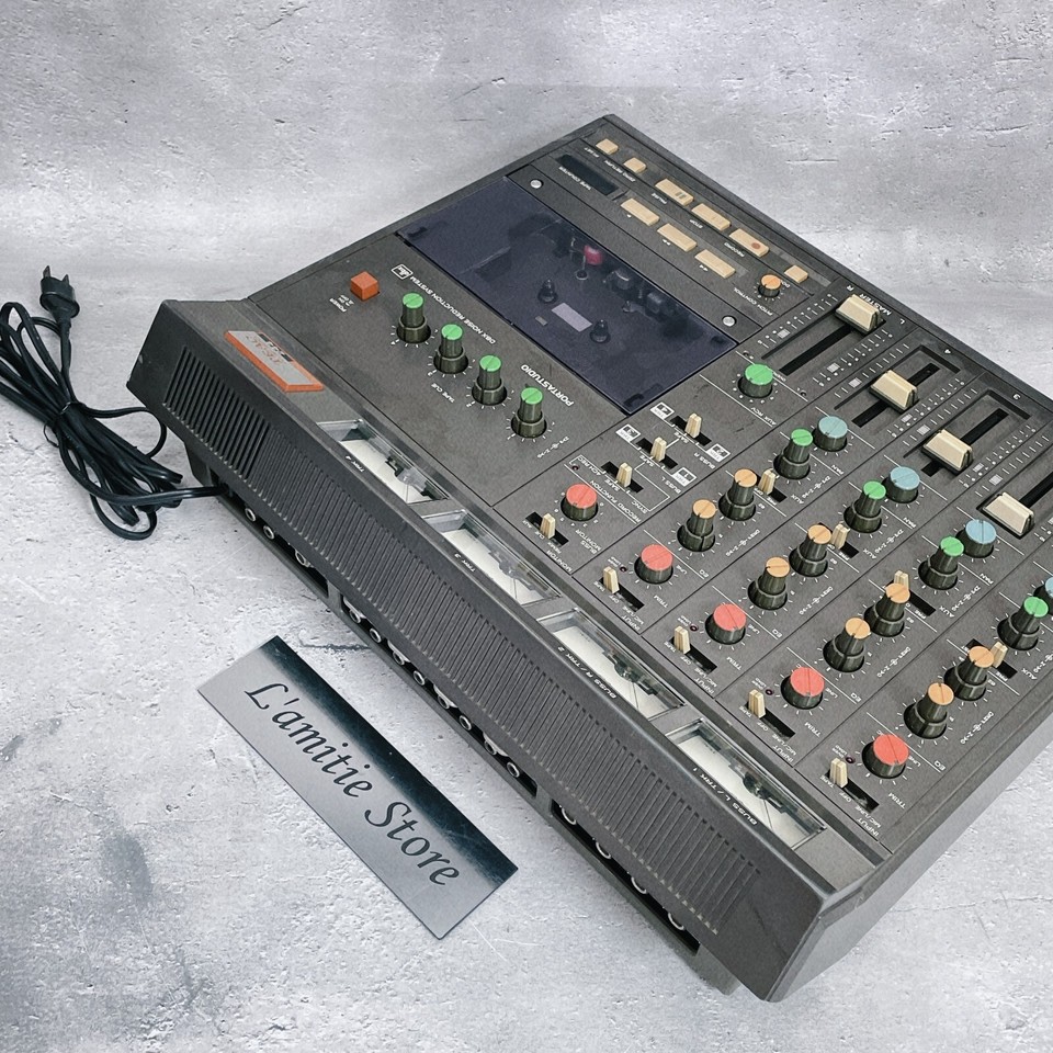TASCAM 244 Portastudio TEAC MTR Multitrack Cassette Tape Recorder ...