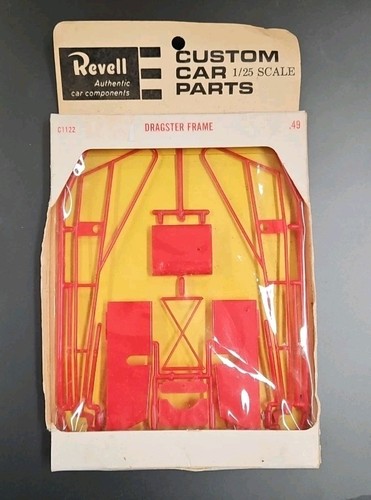 Revell 1/25 C1122 VINTAGE DRAGMASTER DRAGSTER FRAME AND BODY KIT | eBay