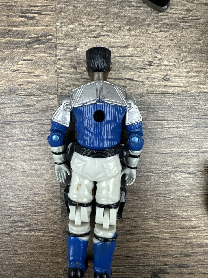 1990 Sky Patrol Static Line Figure Vintage G.I. GI Joe 3.75 ARAH *Near ...