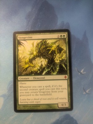 Vengevine Rise of the Eldrazi Regular | eBay