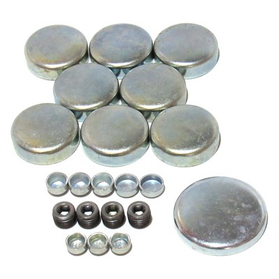 Elgin Freeze Plug Kit EP600R; Steel, Deep Plug for SBC | eBay