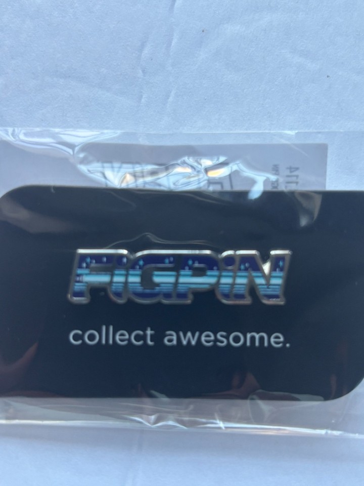 2025 SDCC Exclusive Figpin Logo Light Saber Pin | eBay