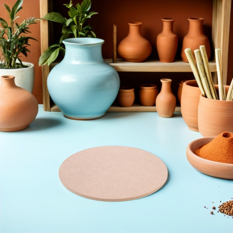 8pcs Round Pottery Wheel Bat - 4.7inch Pottery Base Clay Throwing Bats ...
