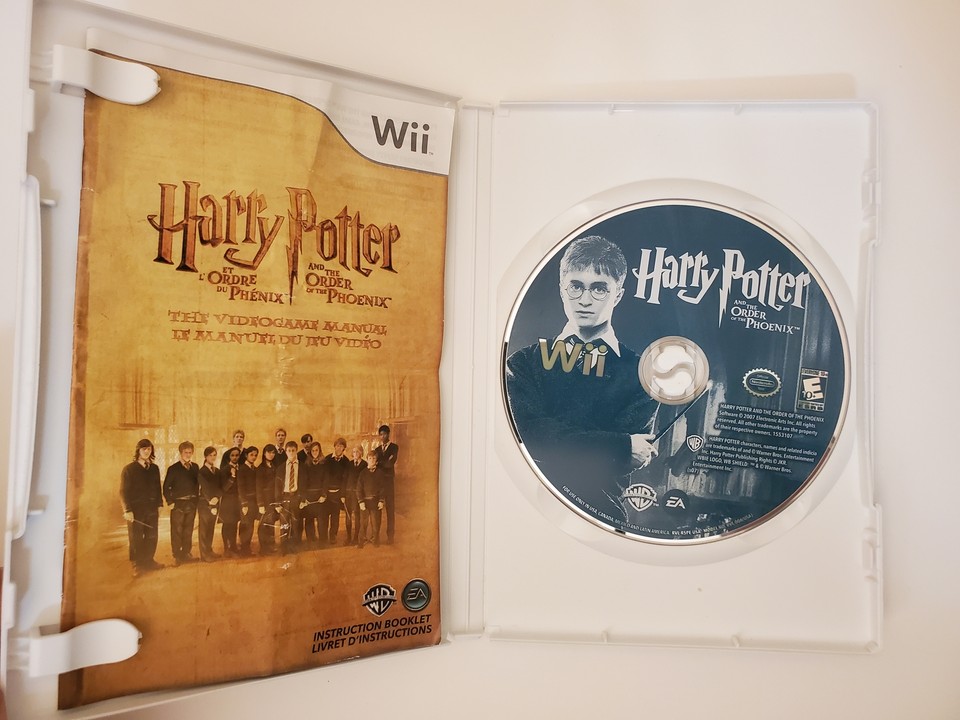 Harry Potter and the Order of the Phoenix (Wii) | eBay