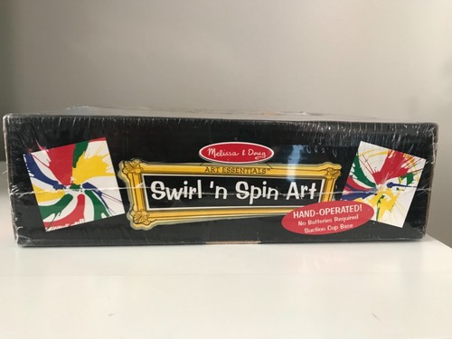 Melissa & Doug Swirl 'n Spin Art Craft Kit With 25 Design Cards 4233 ...