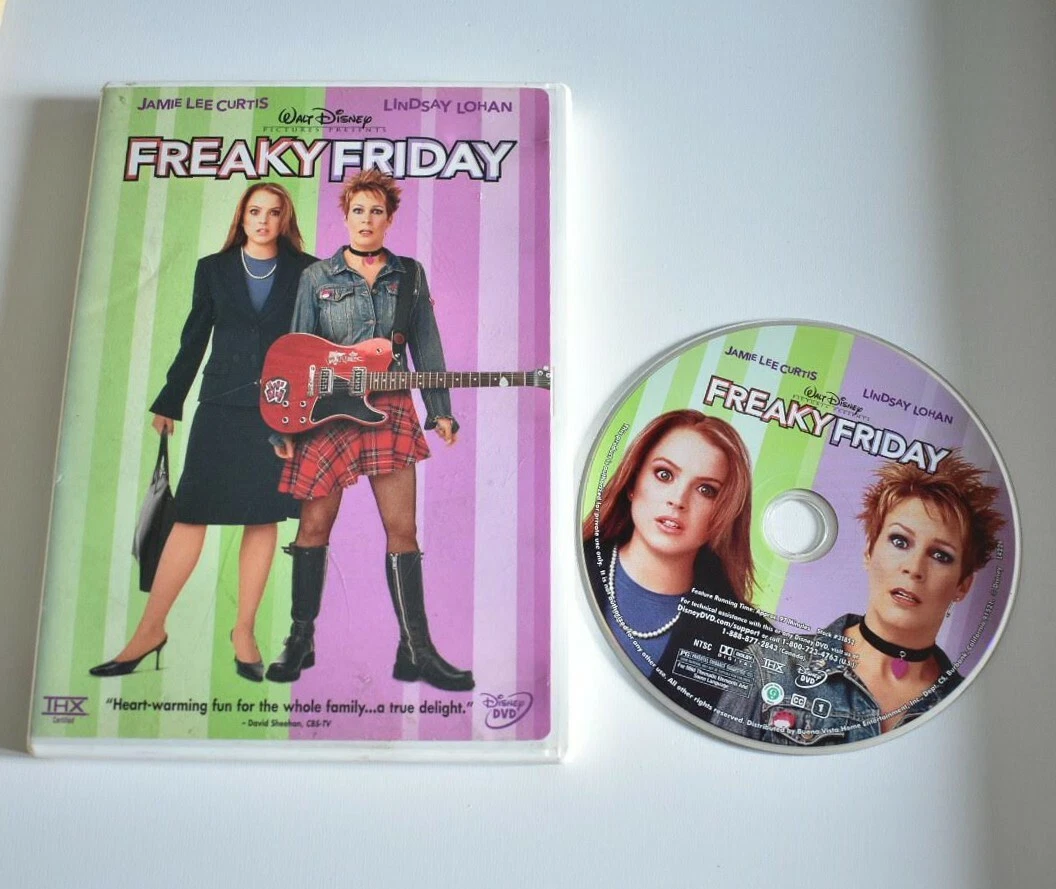 Freaky Friday 2003 Dvd