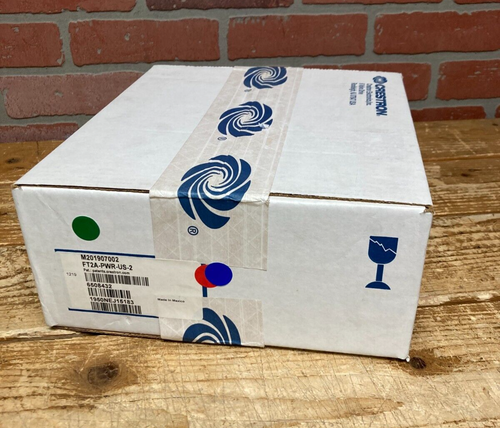 Crestron FT2A-PWR-US-2 - AC Power Outlet Module for FT2 w/2 Under-Table ...