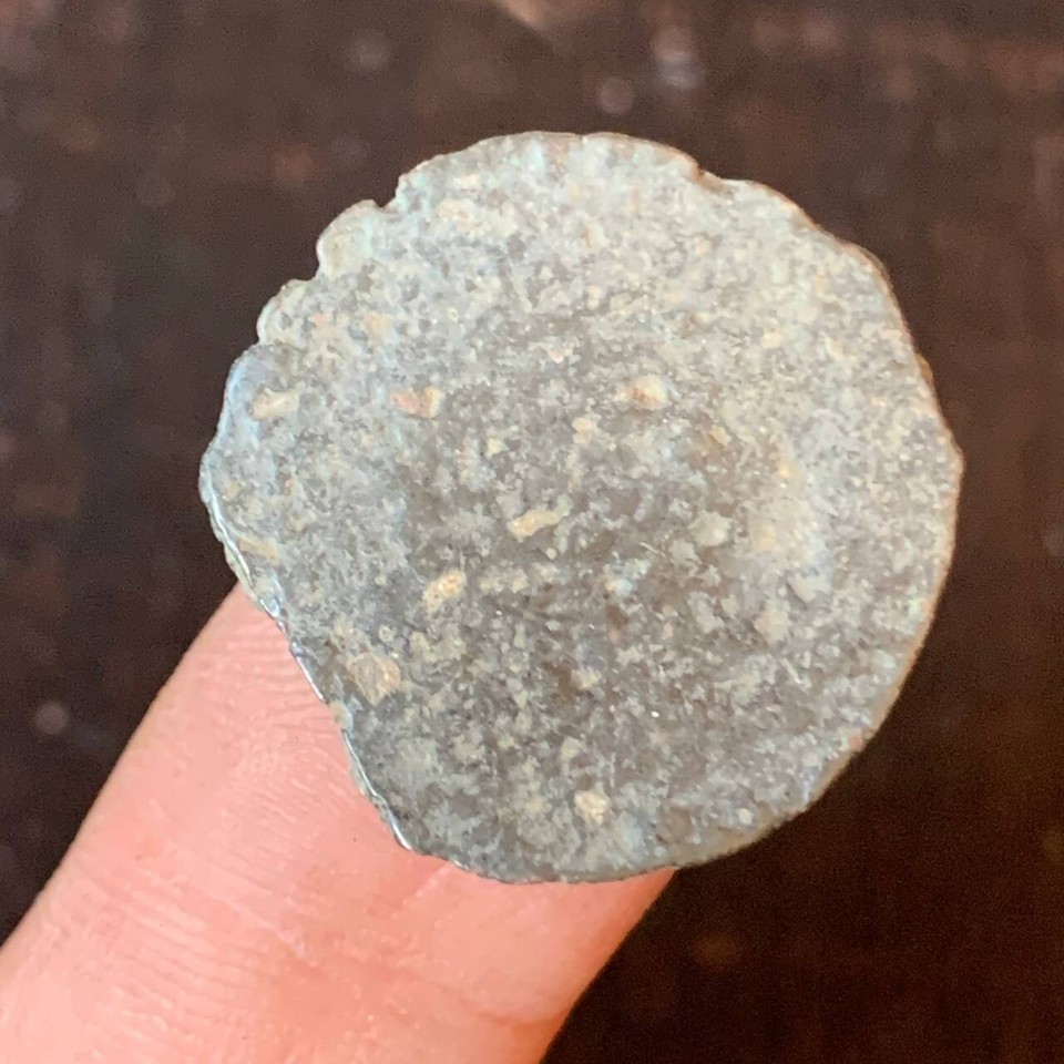 Coin Star of David Jewish Israel KING SOLOMON DAVID Antique Old Ancient ...