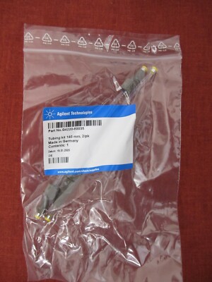 Agilent G4220-60035 Tubing kit, 140 mm, 2/pk - FAST SHIPPING | eBay